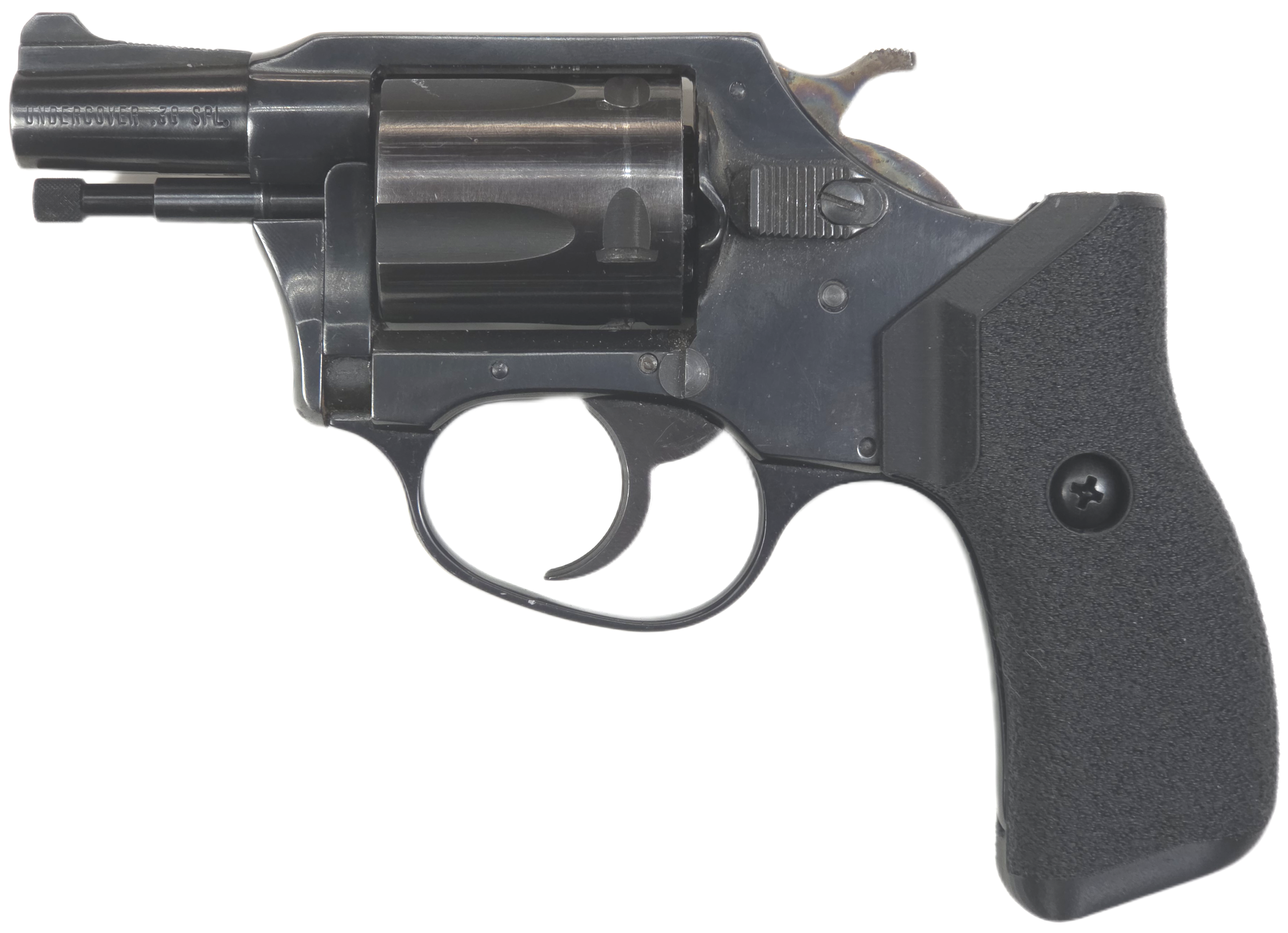 C² EDC Grip - Charter Arms Undercover - Polymer – RevolGrips