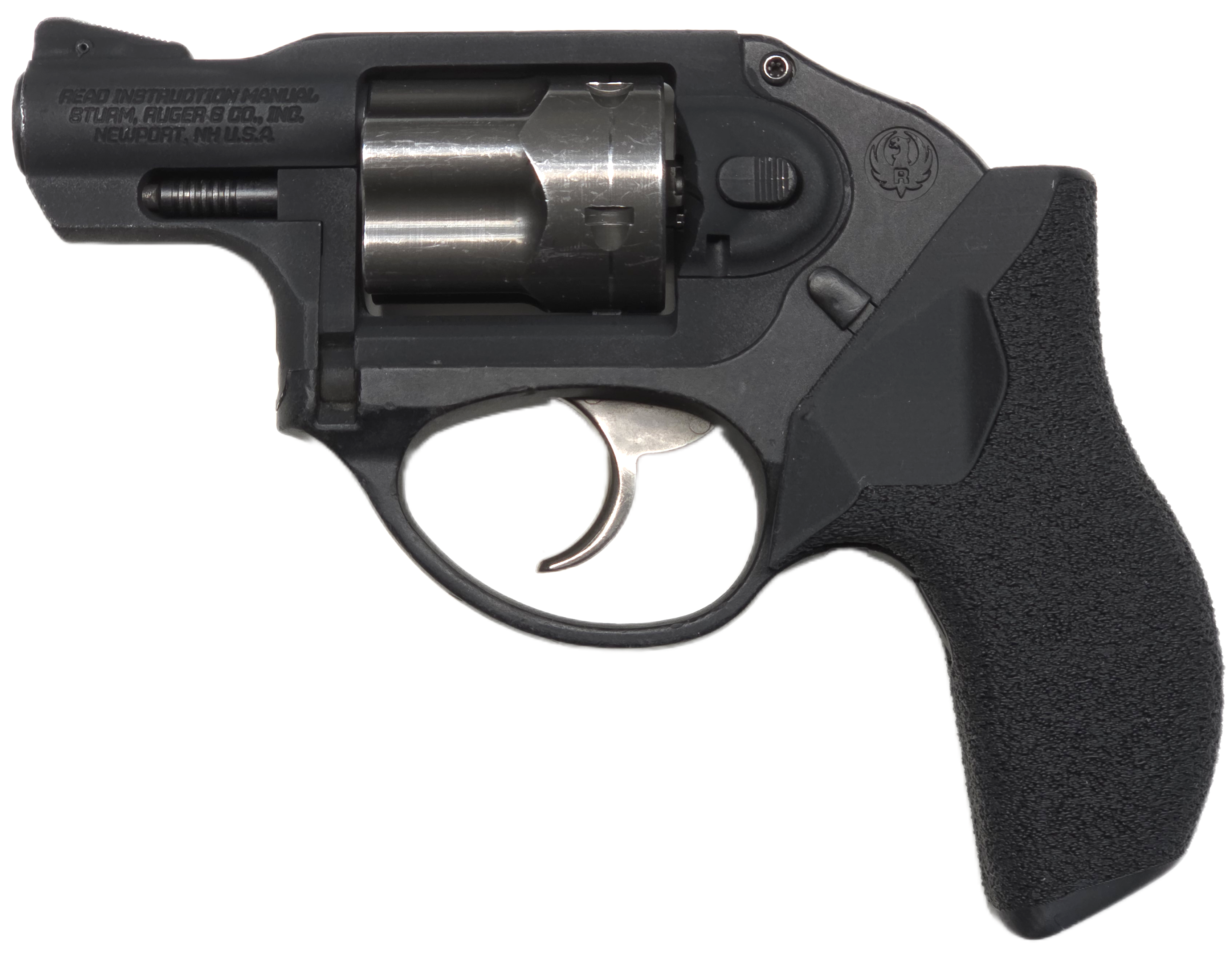 C² EDC Grip - Ruger LCR/LCRx - Polymer – RevolGrips